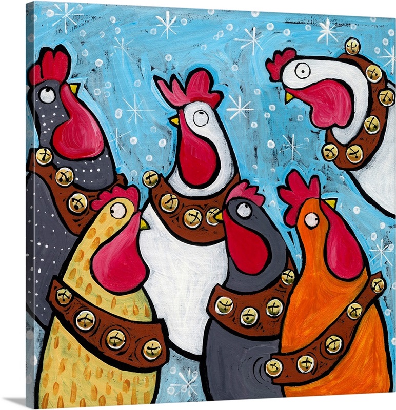 All The Jingle Ladies | Great Big Canvas