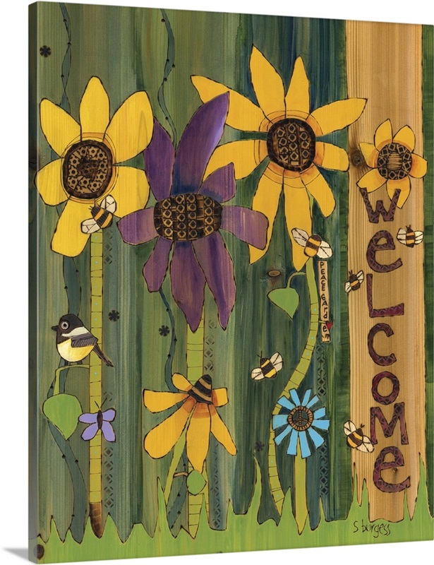 Welcome Wall Art, Canvas Prints, Framed Prints, Wall Peels | Great Big ...