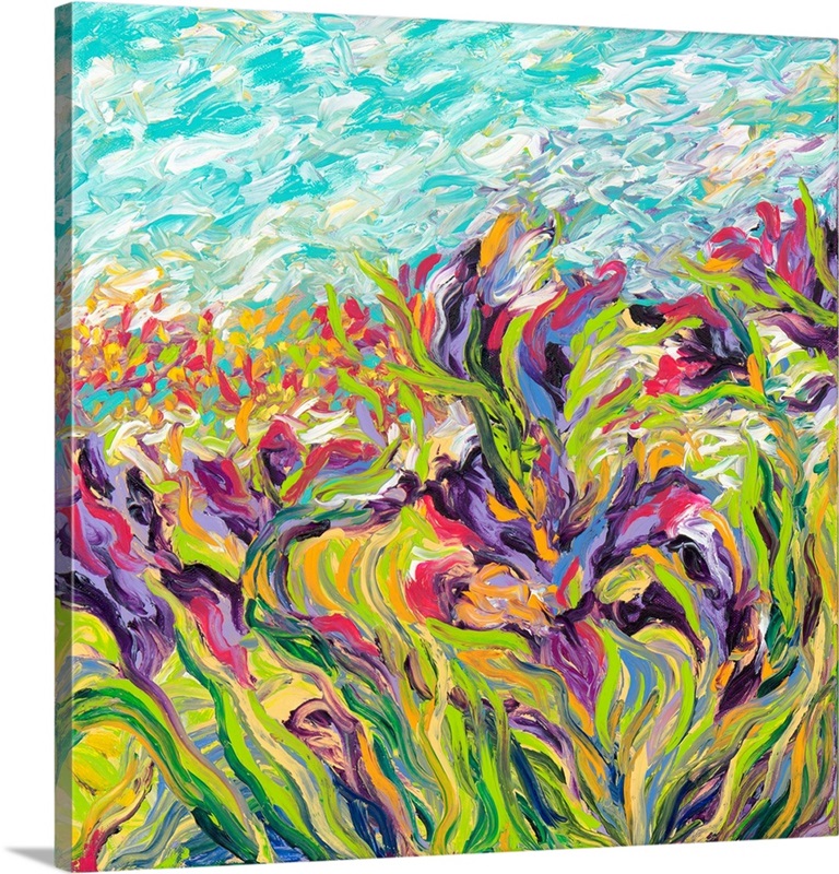 Irises By Iris A | Great Big Canvas
