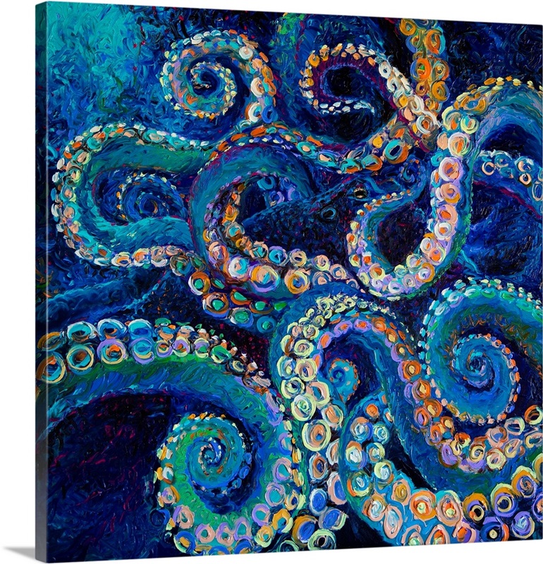 Octopus | Great Big Canvas