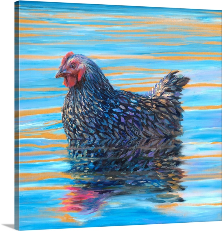 Water Foul | Great Big Canvas