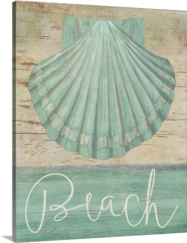 Beach Shell | Great Big Canvas