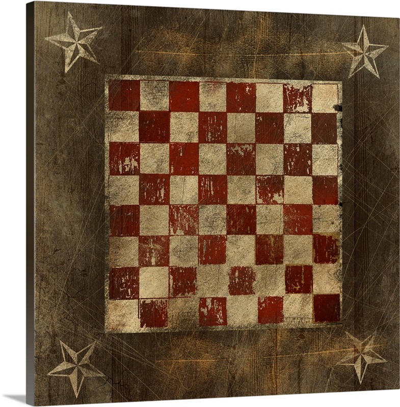 Checker Board | Great Big Canvas