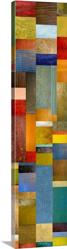 Color Panels with Blue Sky | Great Big Canvas