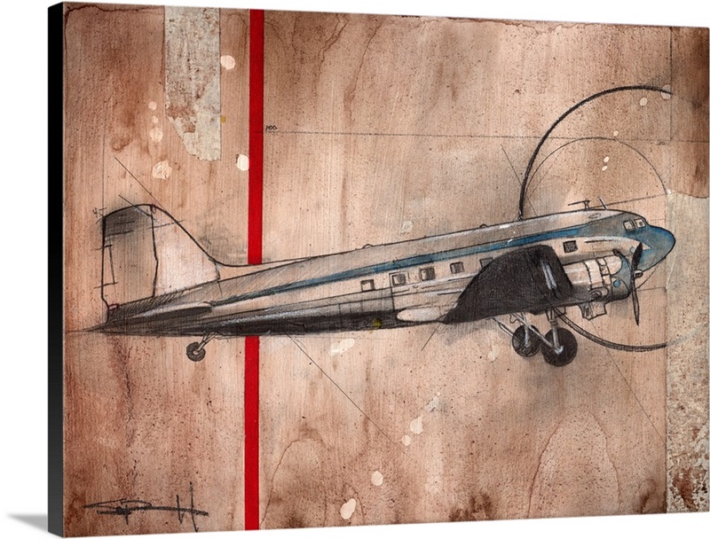 DC-3 | Great Big Canvas