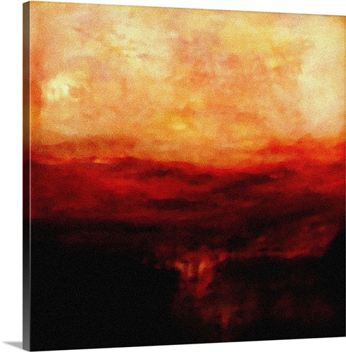 Fiery Landscape | Great Big Canvas