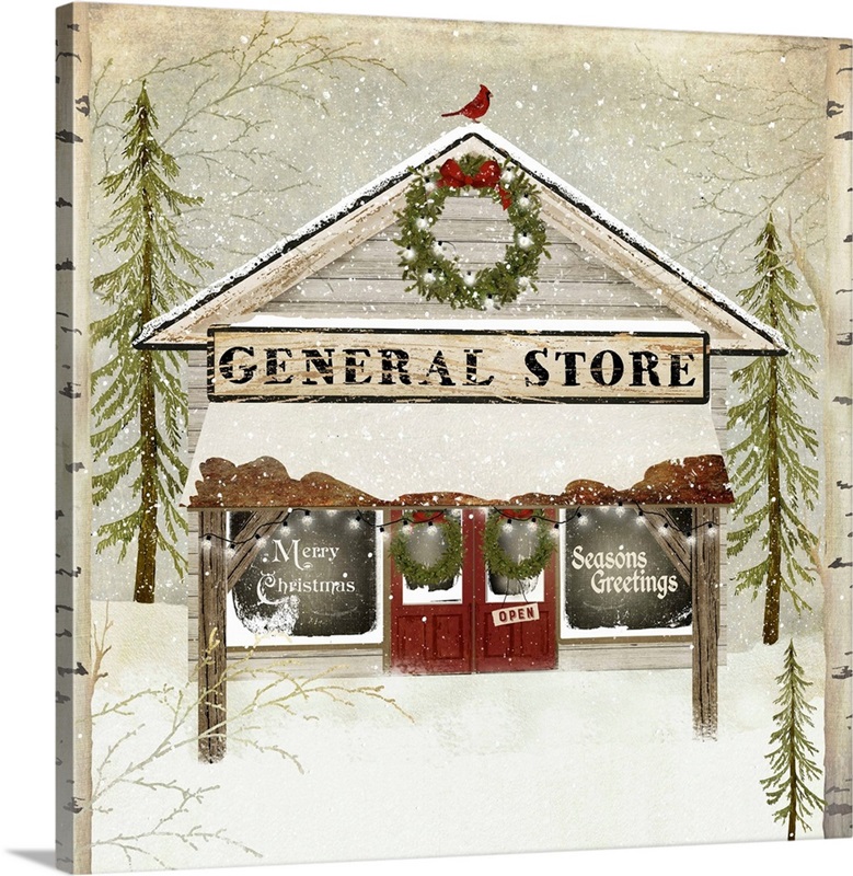 General Store | Great Big Canvas