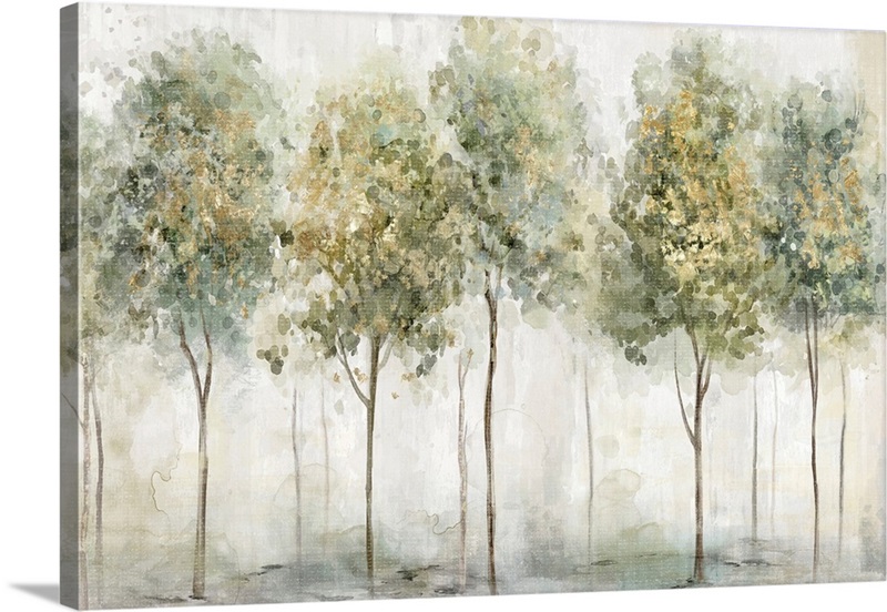 Glittering Trees | Great Big Canvas