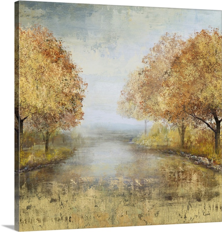 Golden Landscape I | Great Big Canvas