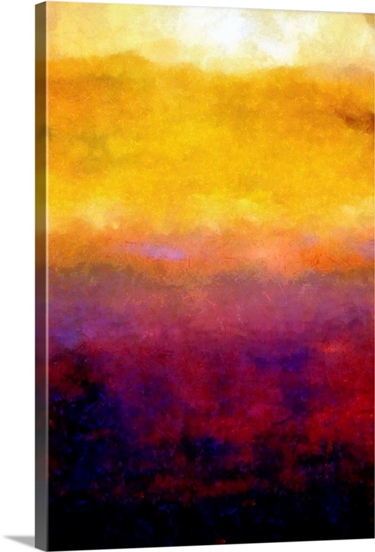 Golden Sunset | Great Big Canvas