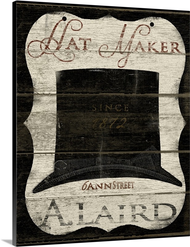 Hat Maker | Great Big Canvas