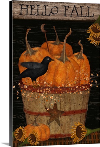 Hello Fall | Great Big Canvas