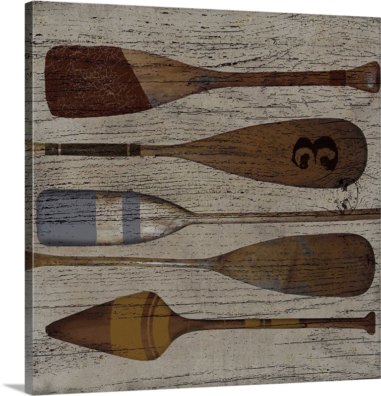 Lake Oars III | Great Big Canvas