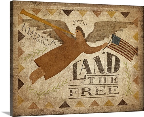 Land of the Free | Great Big Canvas