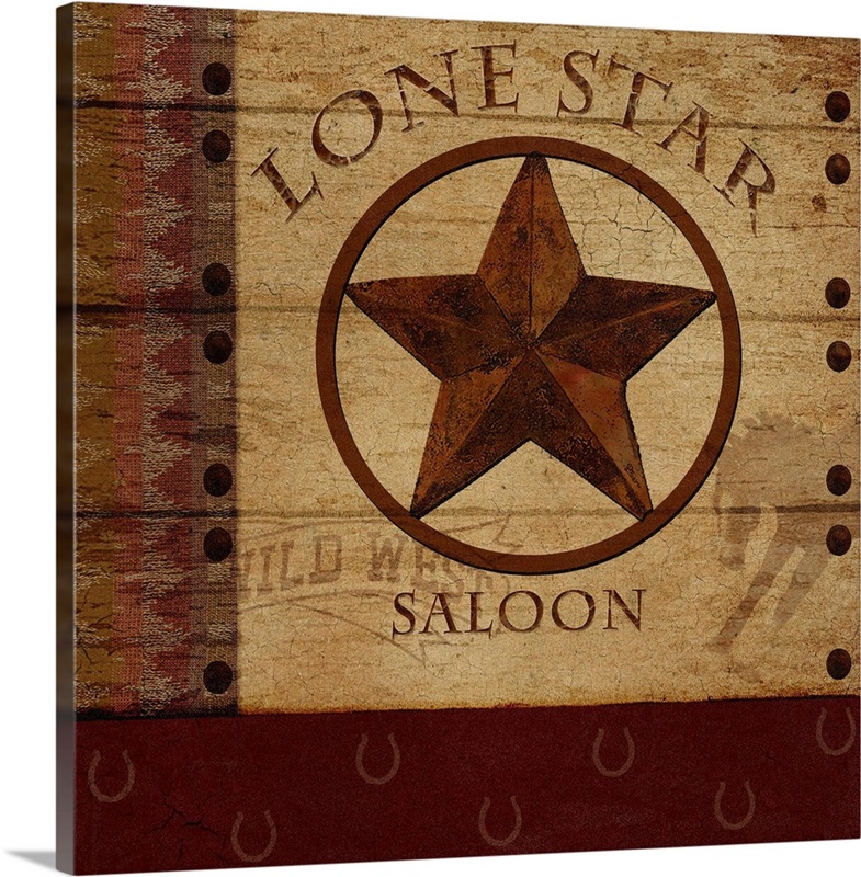 Lone Star | Great Big Canvas