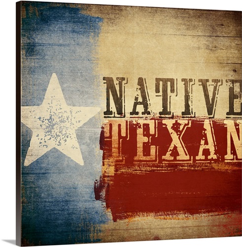 Native Texan | Great Big Canvas