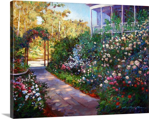 Pathway of Colors | Great Big Canvas