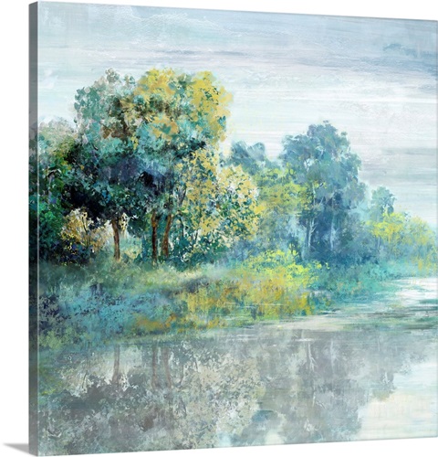 Reflective II Wall Art, Canvas Prints, Framed Prints, Wall Peels ...