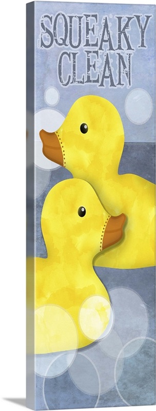 Squeaky Clean Blue | Great Big Canvas