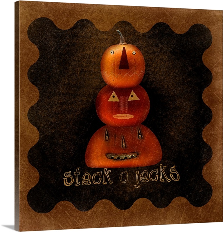 Stack o' Jacks | Great Big Canvas