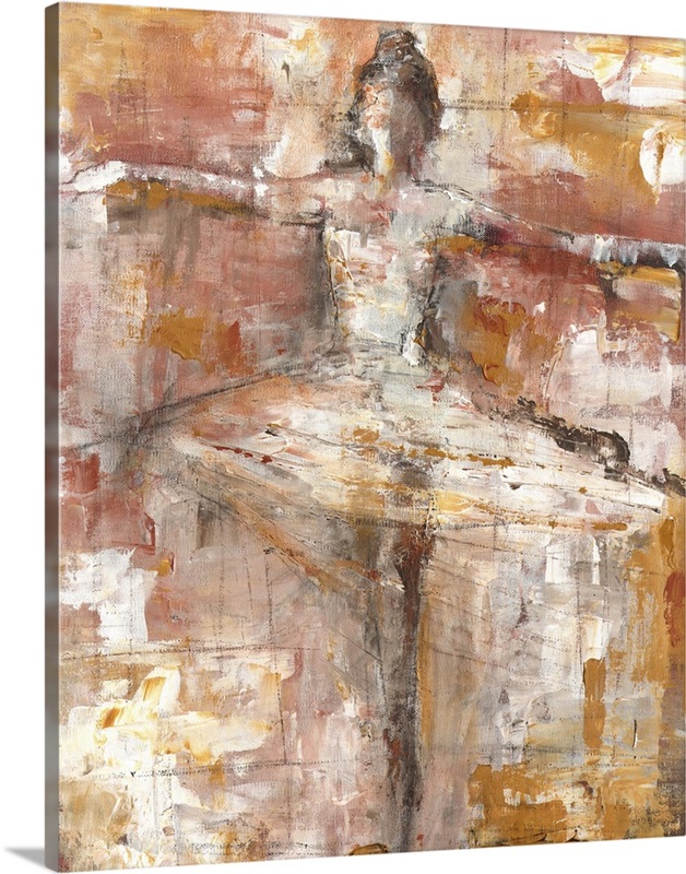 Textured Ballet Dancer I | Great Big Canvas