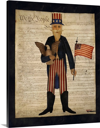 Uncle Sam | Great Big Canvas