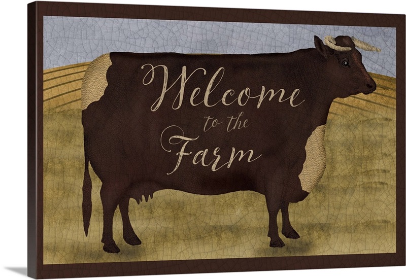 Welcome to the Farm | Great Big Canvas