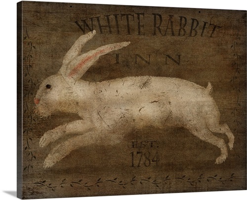 White Rabbit Inn | Great Big Canvas