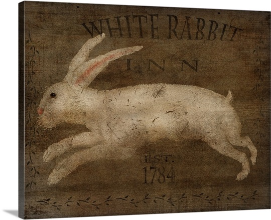 White Rabbit Inn Wall Art, Canvas Prints, Framed Prints, Wall Peels ...