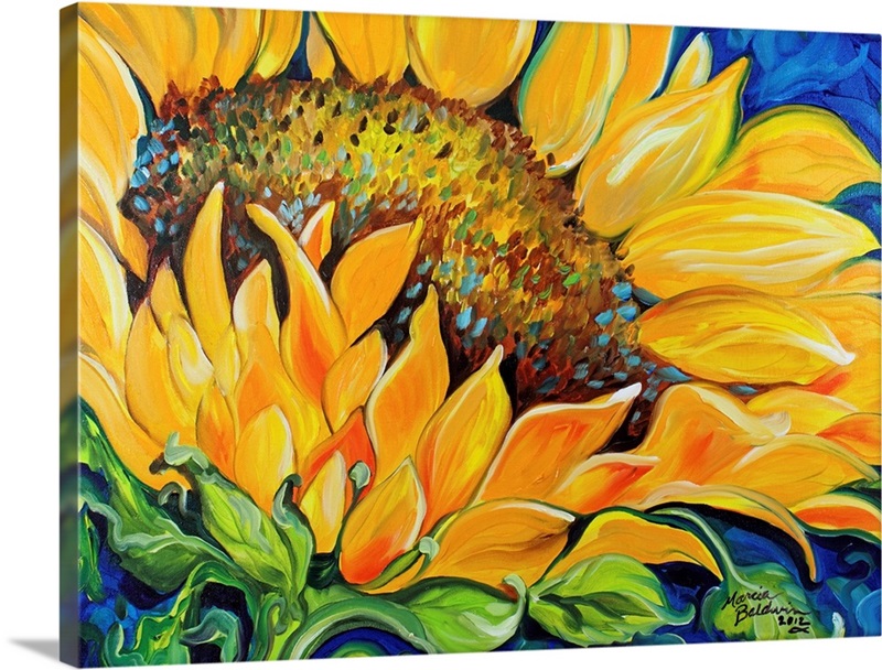 Sunflower September | Great Big Canvas