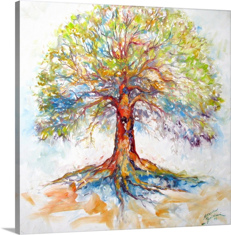 Tree Of Life - Hope | Great Big Canvas