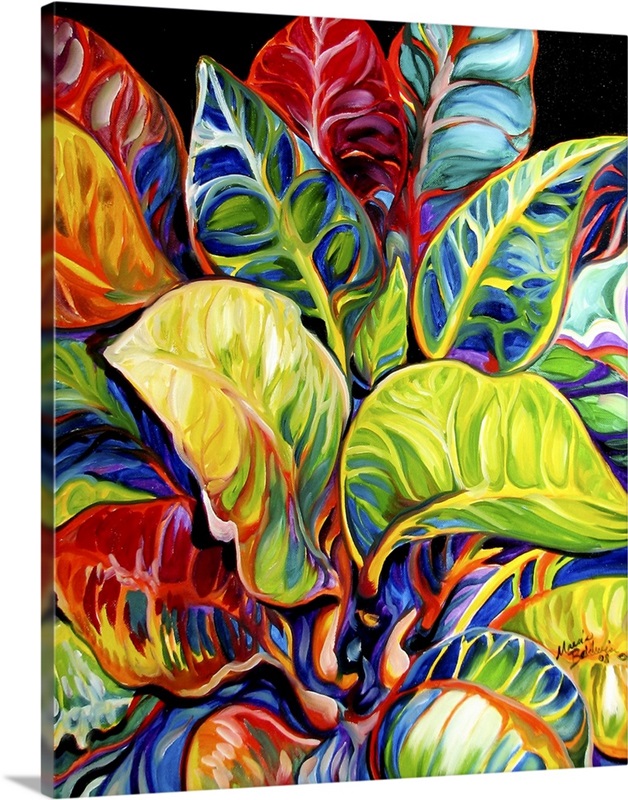 Tropical Abstract | Great Big Canvas