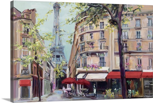 Springtime in Paris | Great Big Canvas