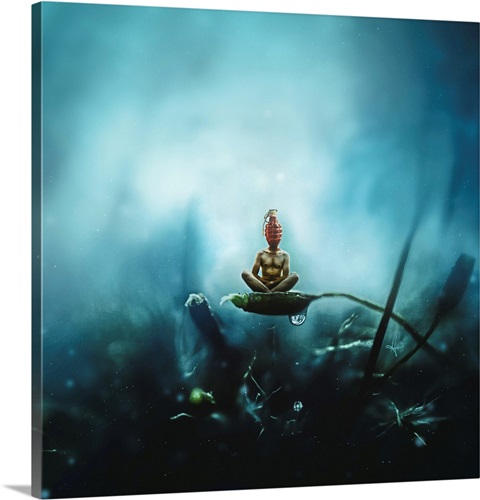 Temporary Peace Wall Art, Canvas Prints, Framed Prints, Wall Peels ...