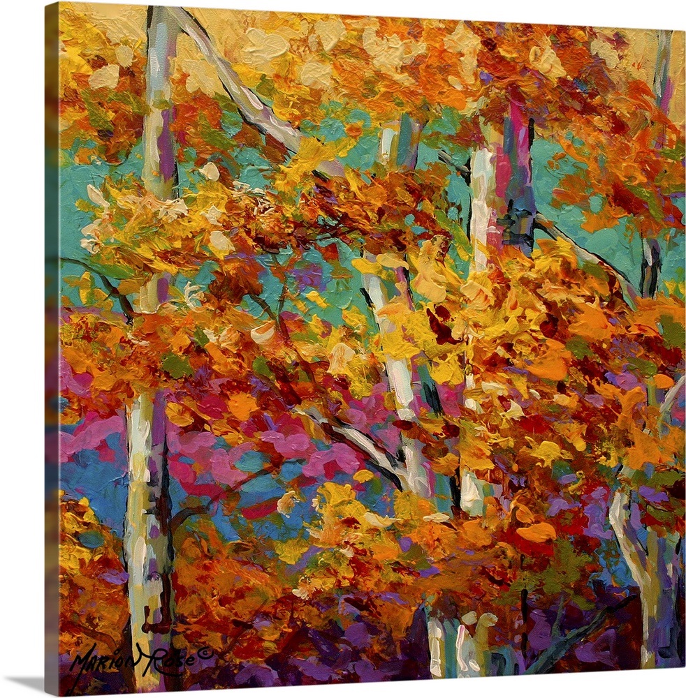 Abstract Autumn III Wall Art, Canvas Prints, Framed Prints, Wall Peels ...