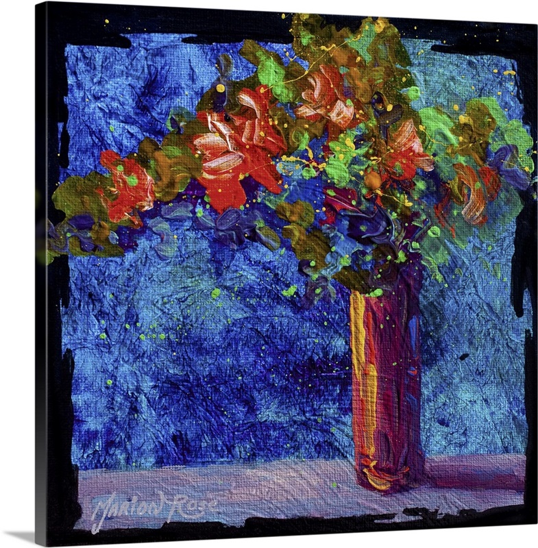 Abstract Bouquet II | Great Big Canvas
