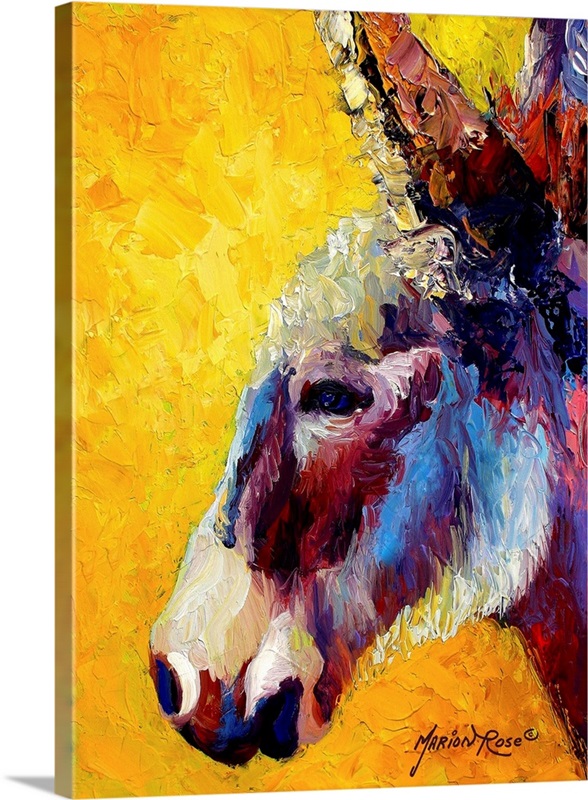 Burro II | Great Big Canvas