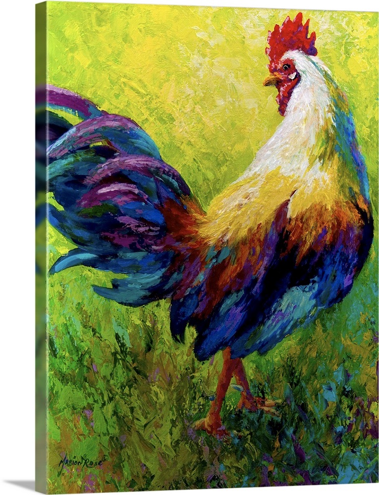 CEO Rooster Wall Art, Canvas Prints, Framed Prints, Wall Peels | Great ...