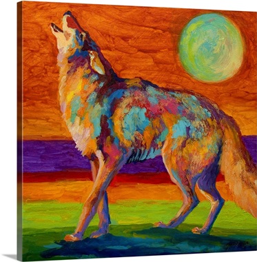 Coyote Wall Art, Canvas Prints, Framed Prints, Wall Peels | Great Big ...