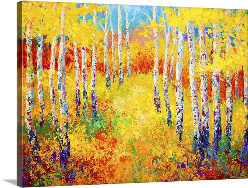 Golden Path | Great Big Canvas