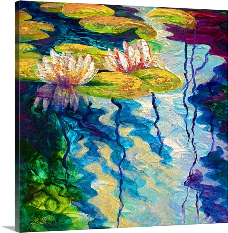Lily Pond I | Great Big Canvas