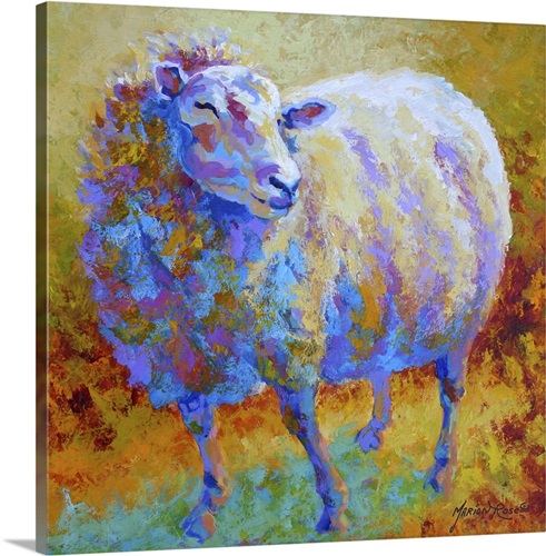 Me Me Me Sheep | Great Big Canvas