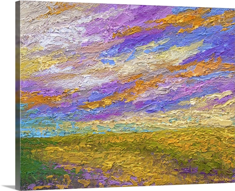 Mini Landscape V | Great Big Canvas