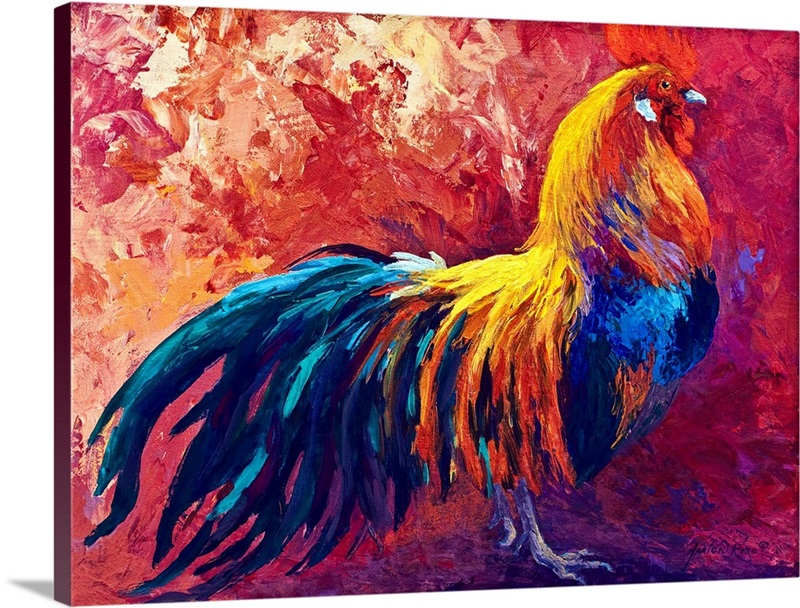 Strutting His Stuff | Great Big Canvas