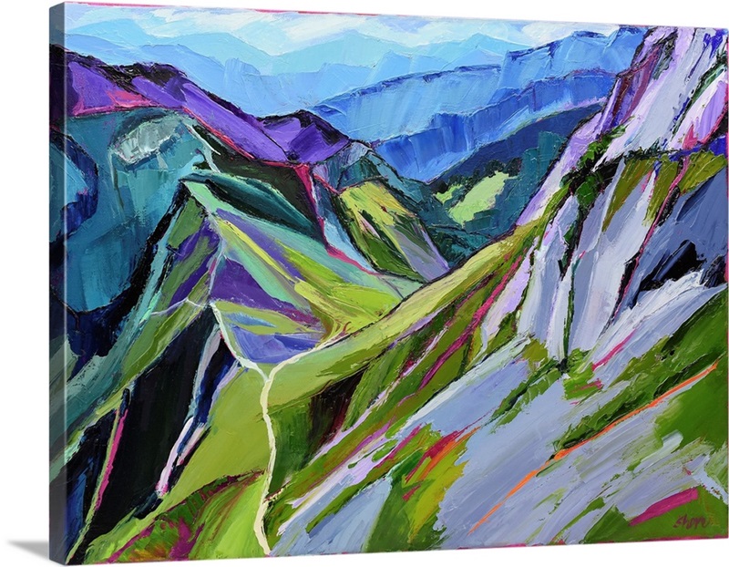 Alpine Trail | Great Big Canvas