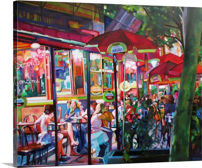 Cafe | Great Big Canvas