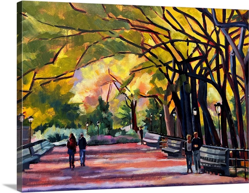 Central Park Mall | Great Big Canvas