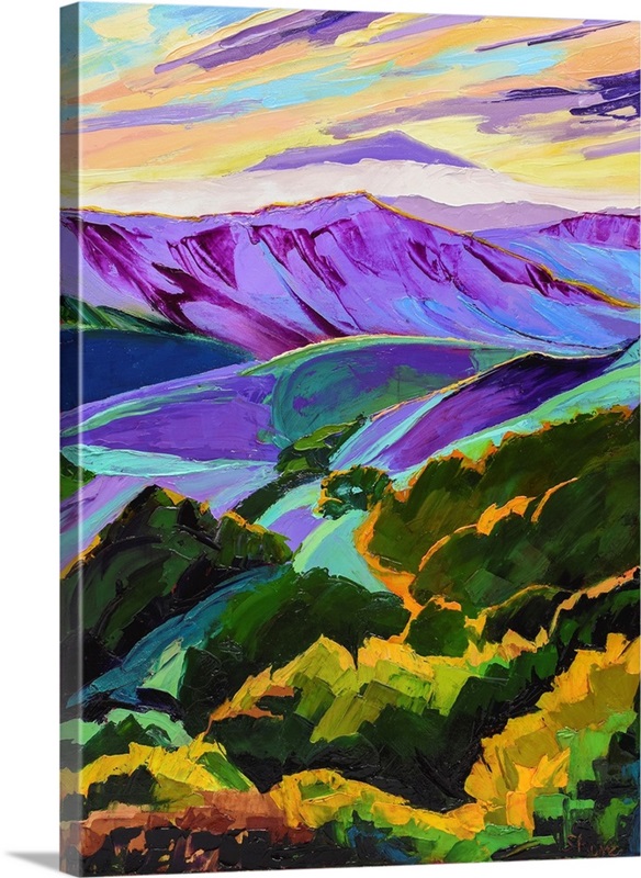 Purple Mountains Majesty | Great Big Canvas