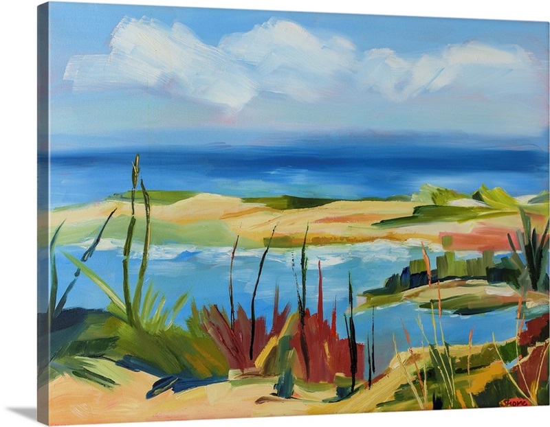 Wellfleet Beach | Great Big Canvas