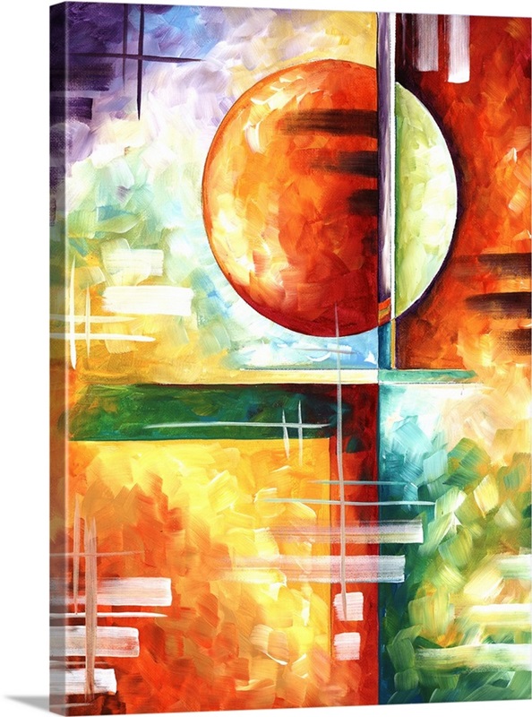 Color Explosion I | Great Big Canvas